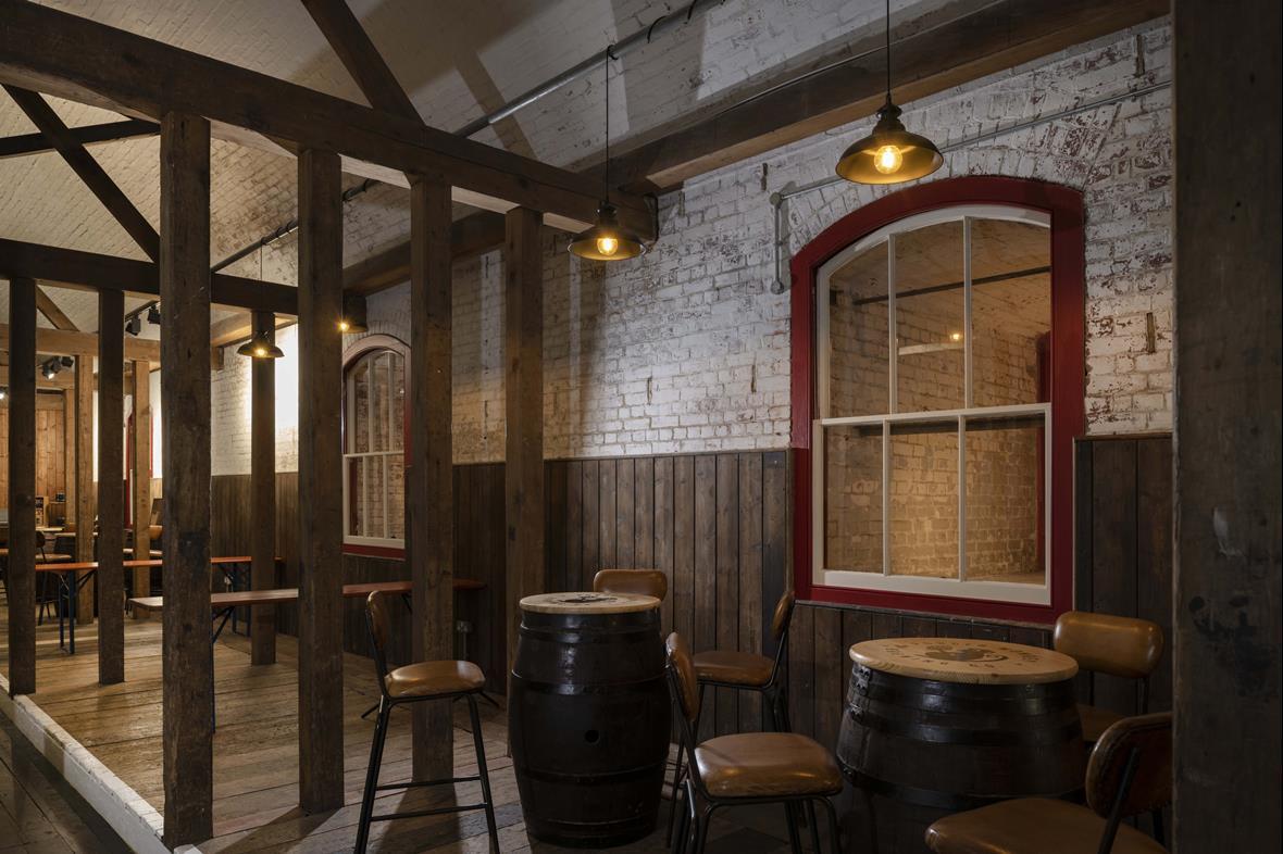 Pritchard Architecture converts naval gunpowder store into brewery and ...